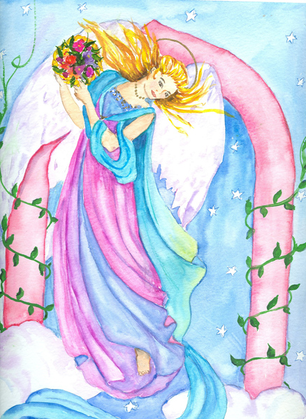 Angels | Joan's Watercolor Wonders