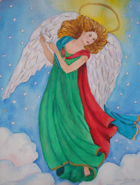 Angels | Joan's Watercolor Wonders