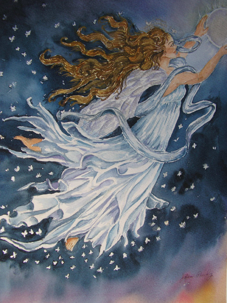 Angels | Joan's Watercolor Wonders